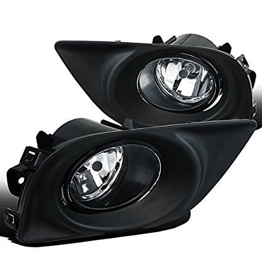 Fir Nissan Versa Clear Bumper Fog Lights Driving Lamps+Bulbs+Switch ...