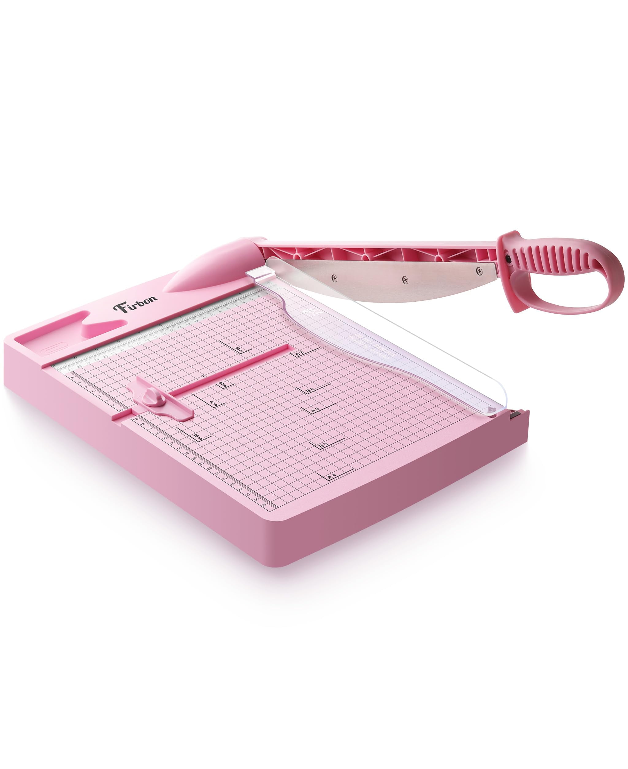 Firbon 12" Guillotine Paper RRF12 Cutter, Heavy Duty 30-Sheet Capacity ...