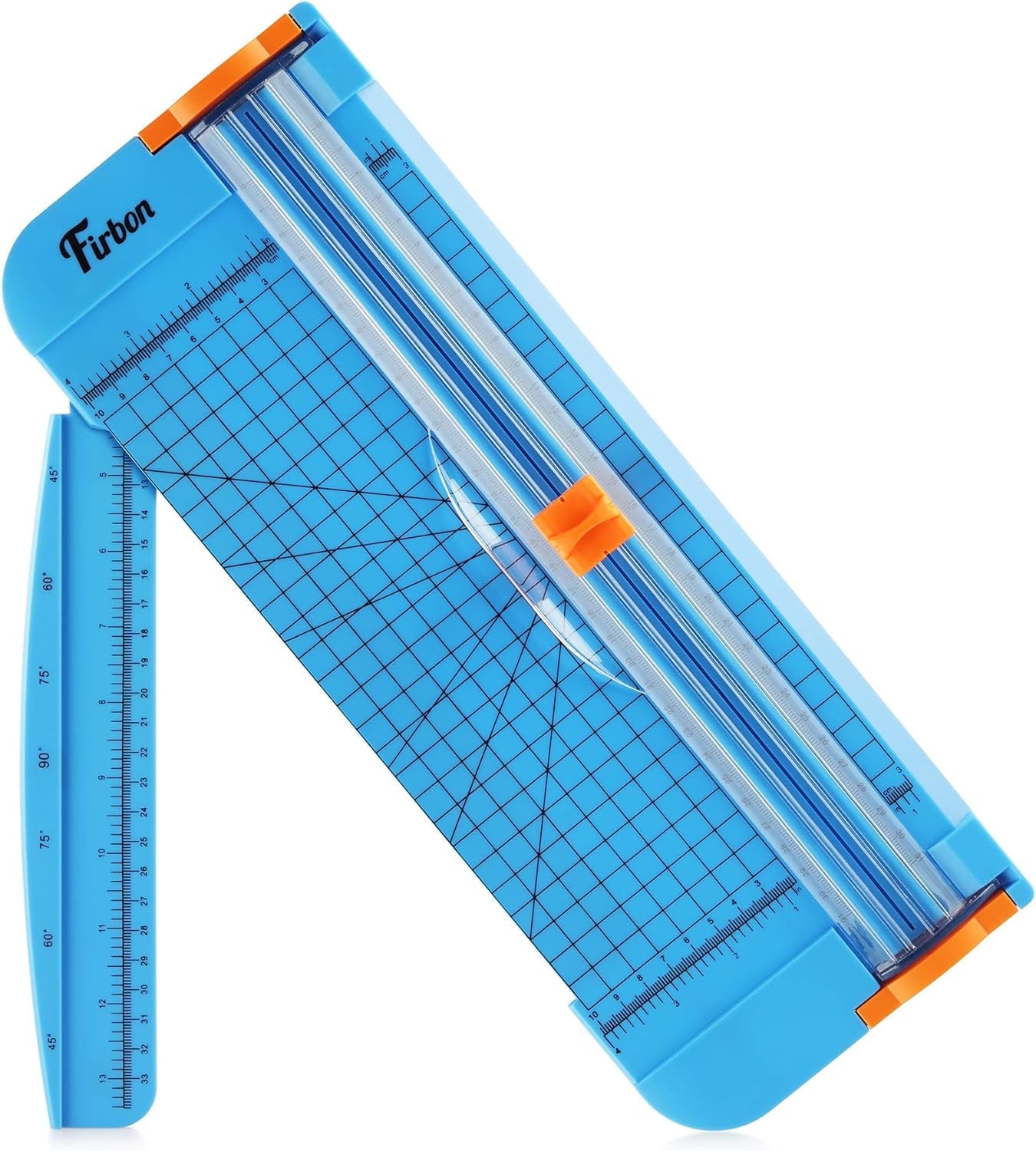 Firbon 12 inch A4 Paper Cutter, Titanium Trimmer with Security ...