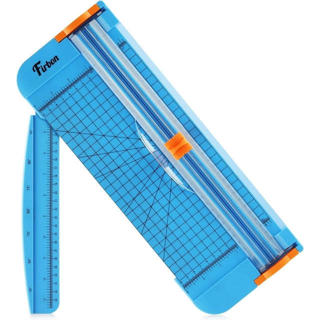 Firbon 12 inch A4 Paper Cutter, Titanium Trimmer with Security ...