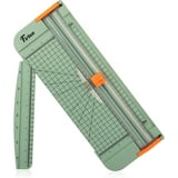 Firbon 12 inch A4 Paper Cutter, Automatic Safety with Straight Blade ...