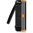 Firbon Black A5 Paper Cutter, Straight Small Paper Trimmer with Side ...