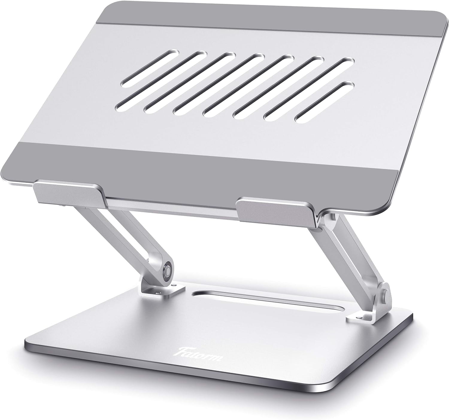 Firbon Laptop Stand, Height Adjustable Notebook Stand with Heat Venting ...