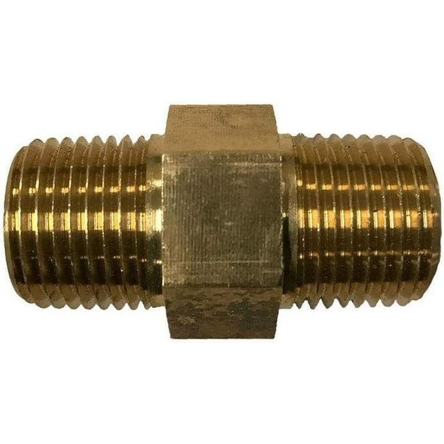 Fire 1/2-Inch Natural Gas Brass Orifice Adapter (678BRS) - Walmart.com