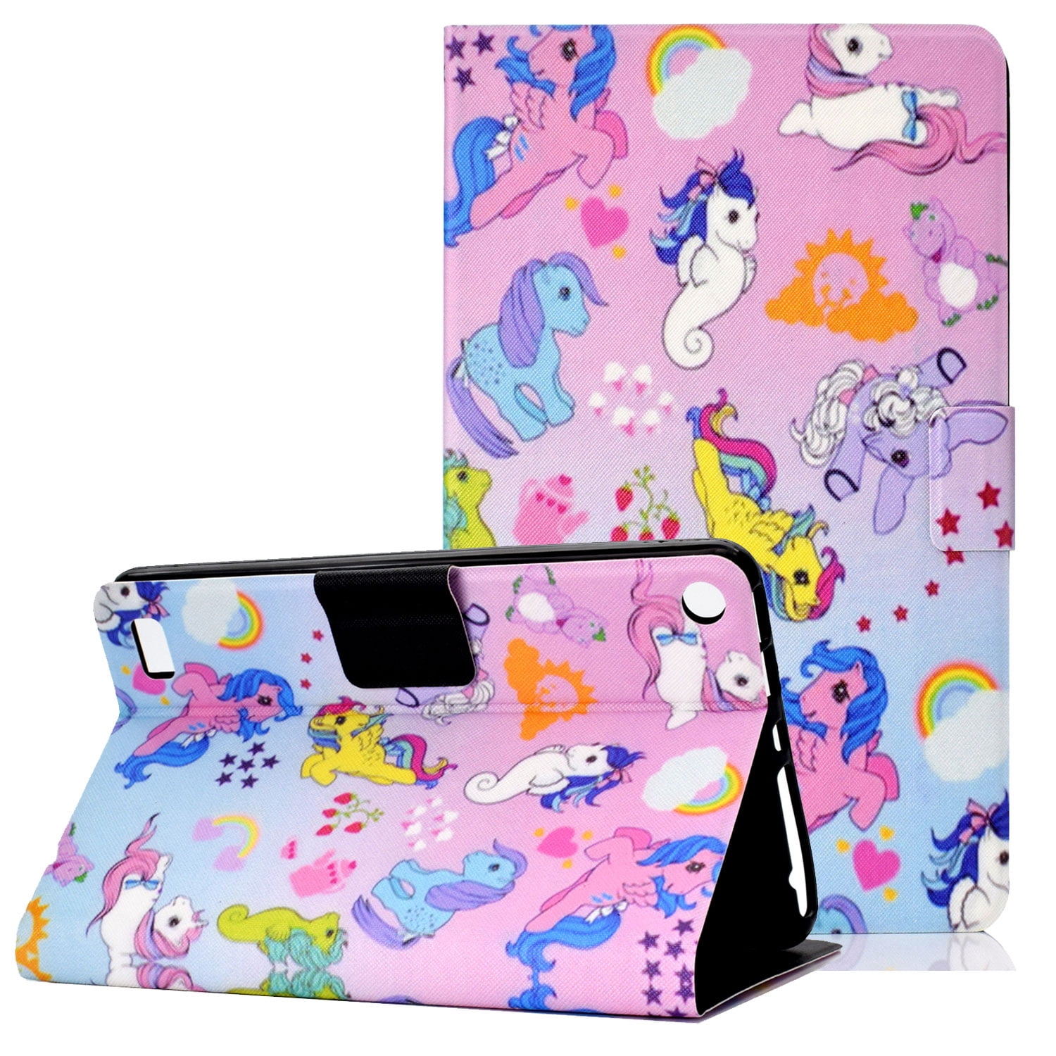 Fire 7 Case 2015, Fire 7 Case 2017, Allytech Ultra Slim Folio Multi ...