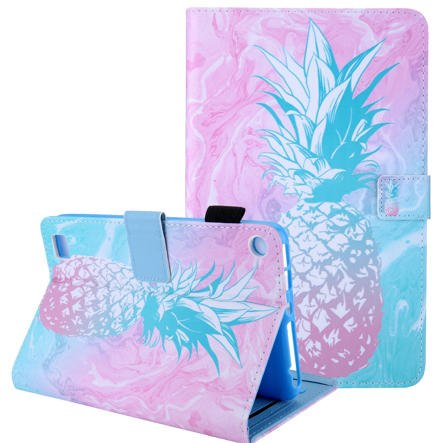 Fire 7 Case (2017/2015 Released, Not for 2019), Allytech Folio Slim Fit ...