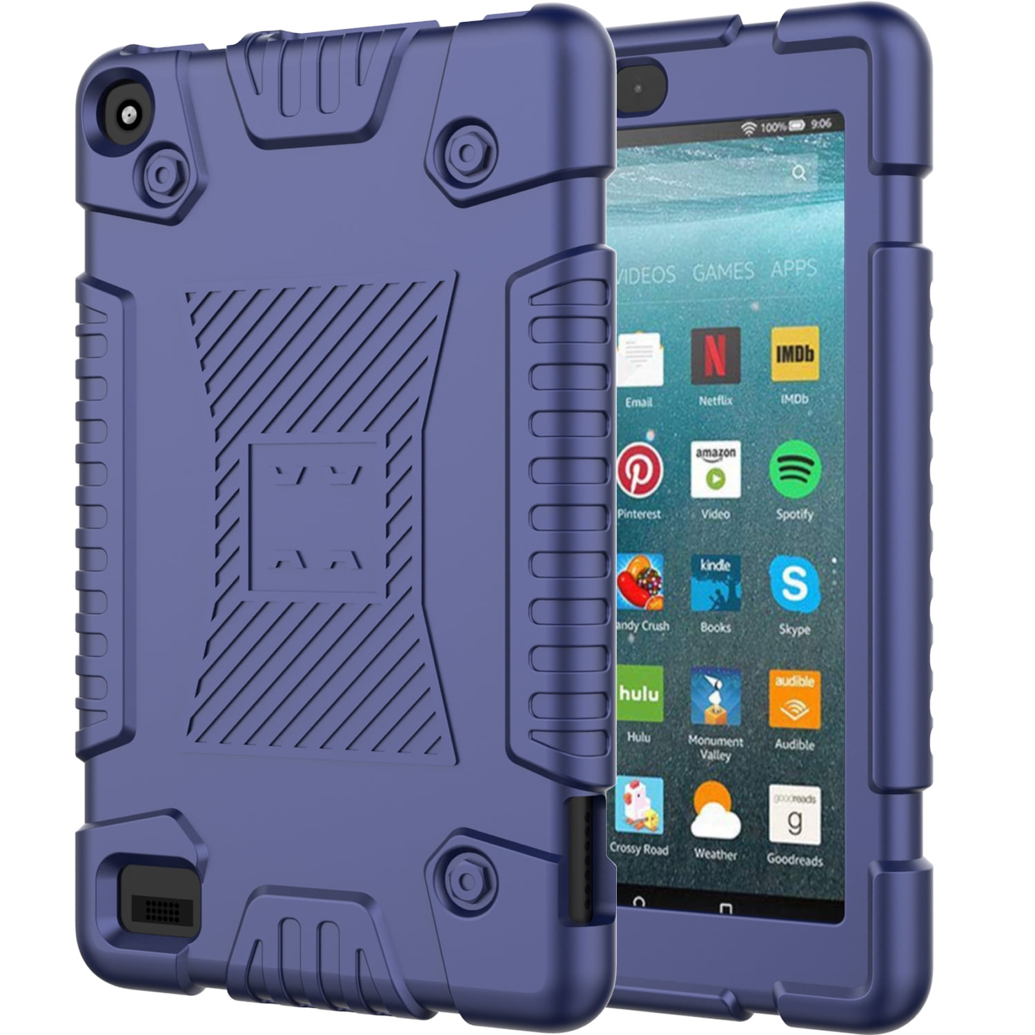 Fire 7 Case 2019, New Kindle Fire 7 9th Generation Cases Covers ...