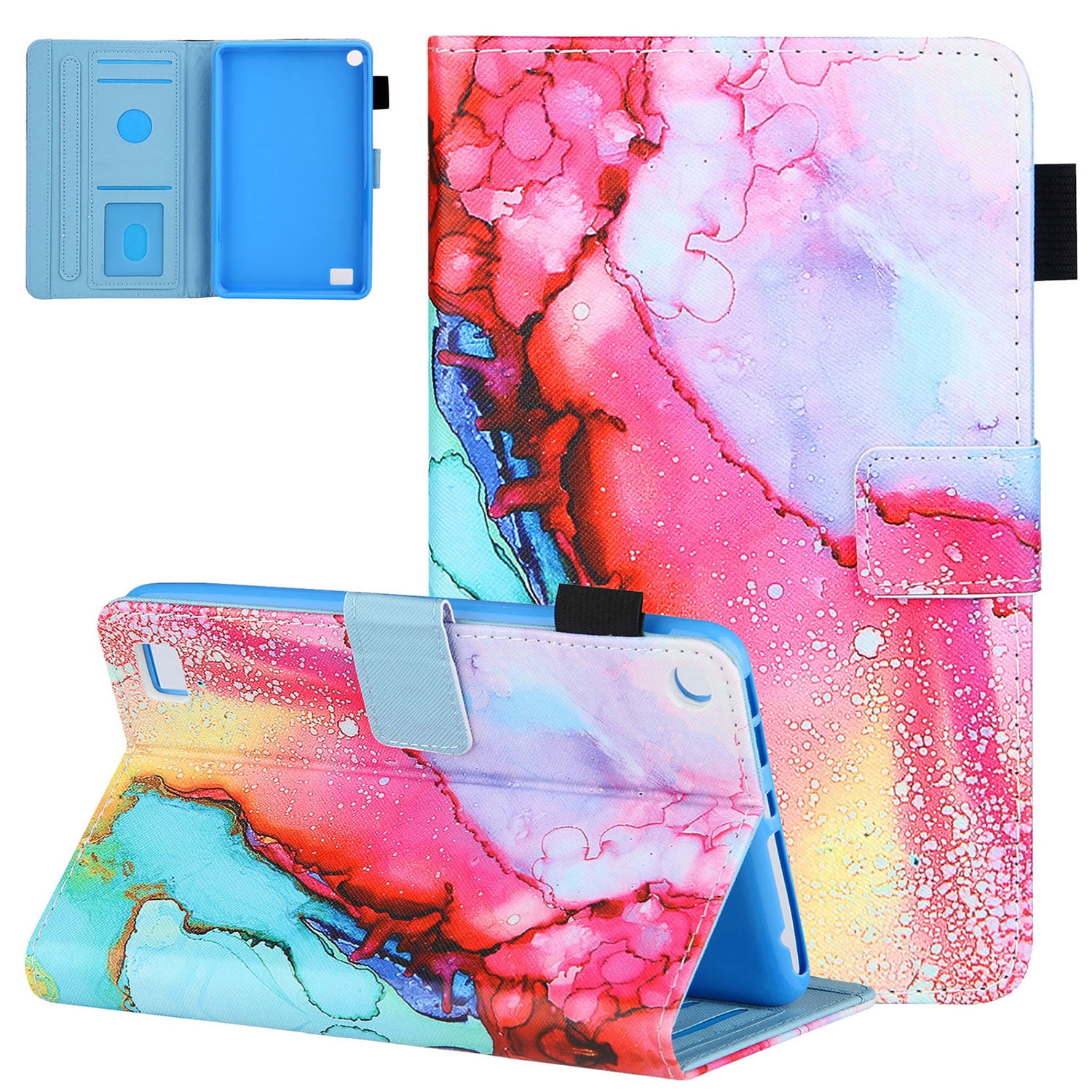Fire 7 Case (9th/7th/5th Generation, 2019/2017/2015 Released), Alltyech ...