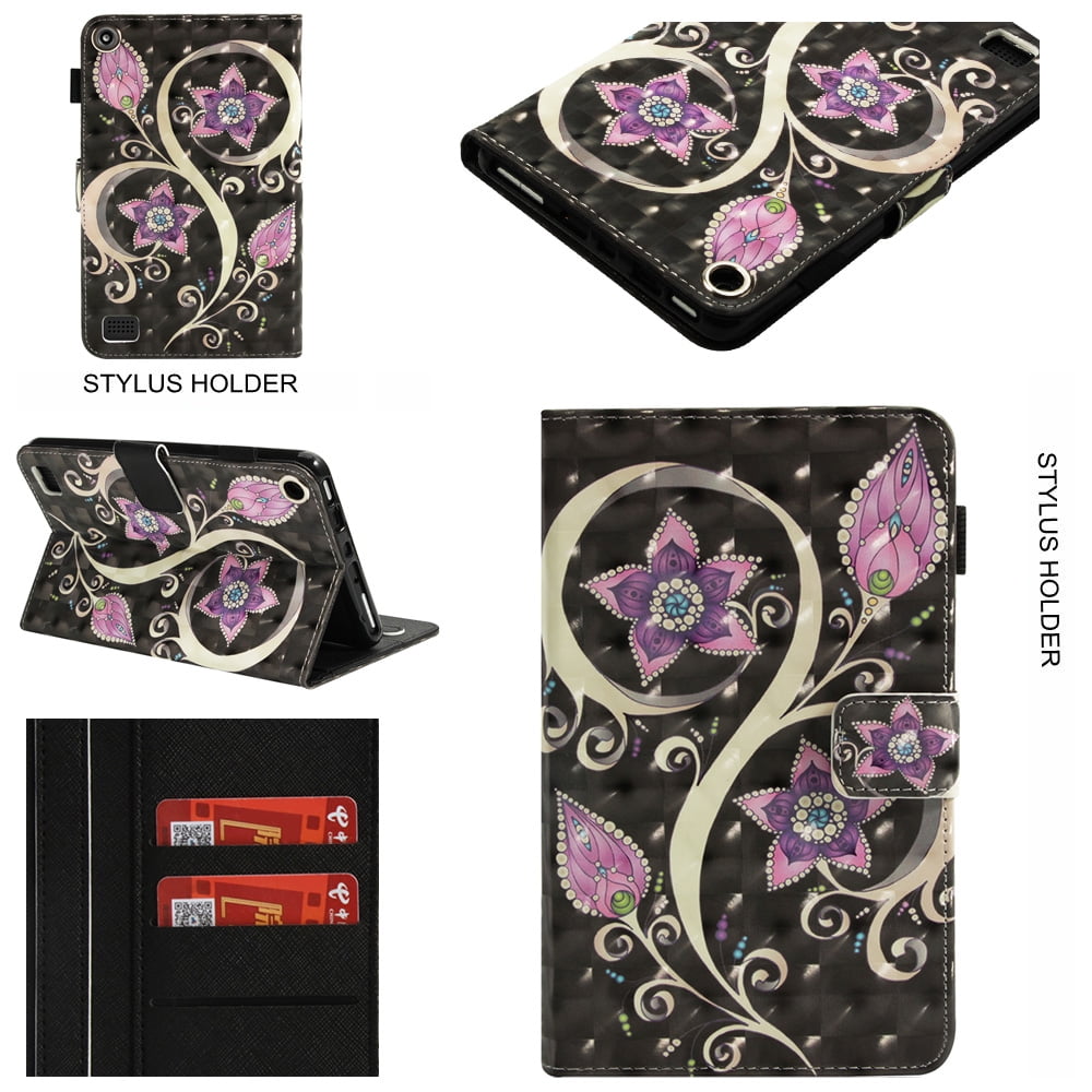 Fire 7-inch 2017/2015 Tablet Case, Amazon Kindle Fire 7.0" 7th/5th ...