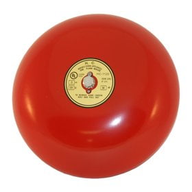 Fire Alarm Bell 8 Inch 120 Volt - Walmart.com