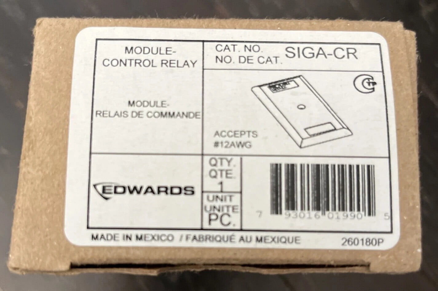 Fire Alarm Edwards SIGA-CR Control Relay Module New set of fifteen(15 ...