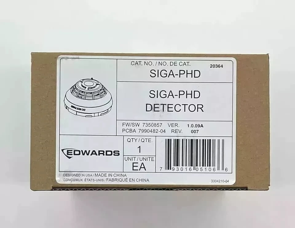 Fire Alarm Edwards SIGA-CR Control Relay Module New set of three(3 ...