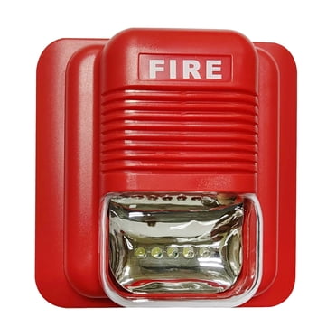 Kritne Fire Alarm Button, Manual Call Point, 9-28VDC Multiple Wire ...