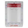 Fire Alarm Pull Station Guard Less Horn - Walmart.com