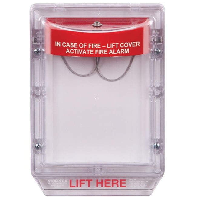 Fire Alarm Pull Station Guard Less Horn - Walmart.com