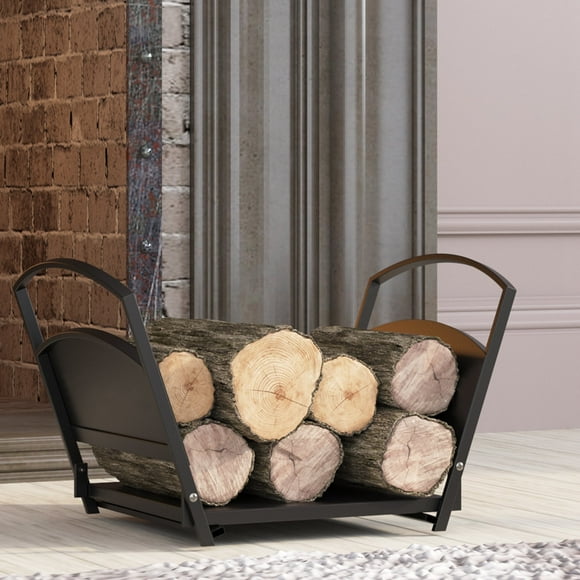 Fireplace Log Rack
