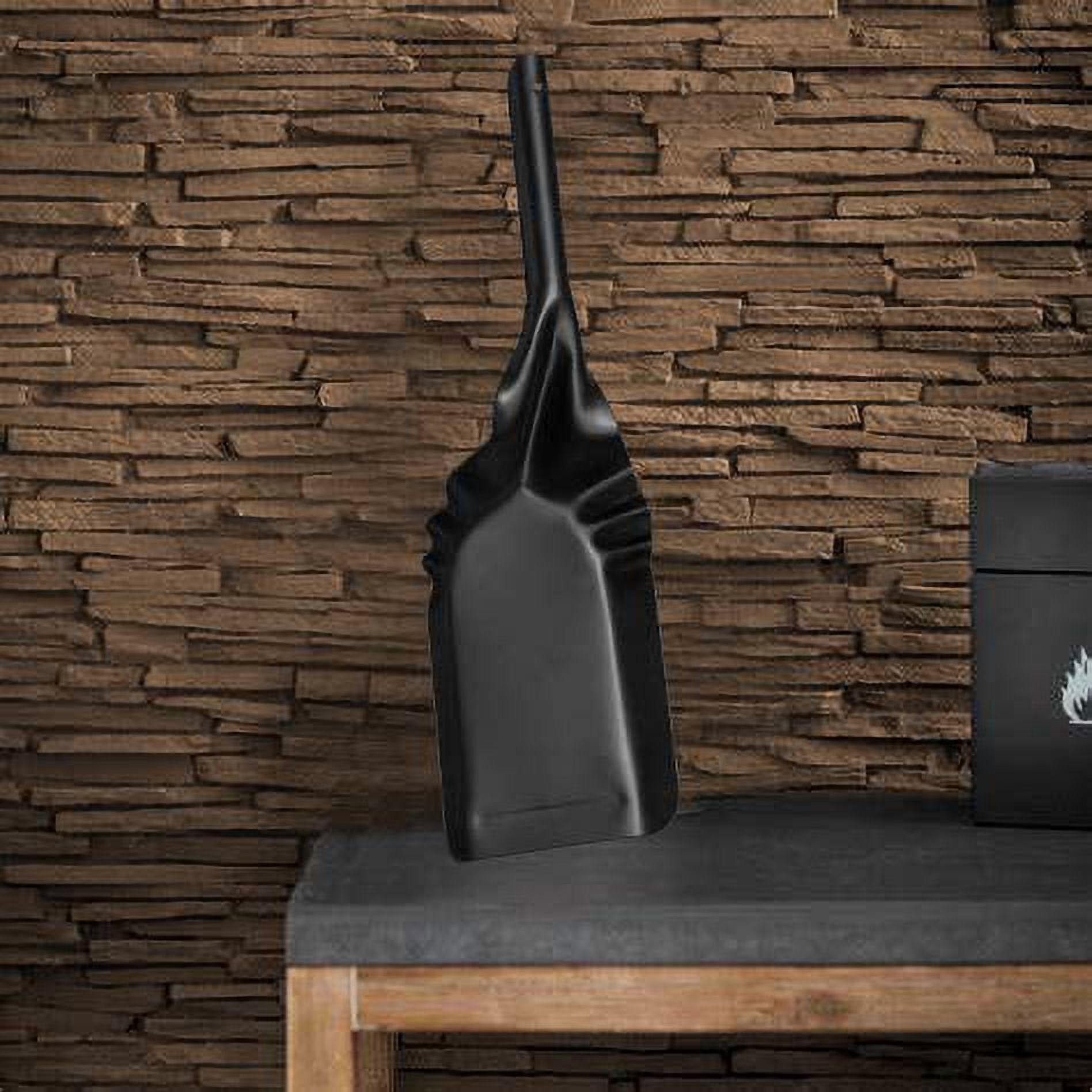 Fire Beauty Fireplace Shovel, Ash Scoop for Wood Stove, Durable Weather ...