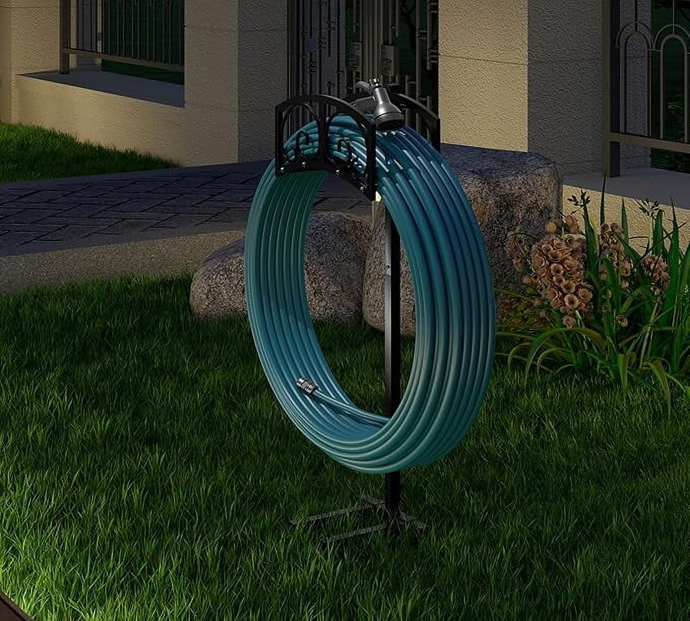 Fire Beauty Detachable Hose Holder - Heavy Duty Freestanding & In ...