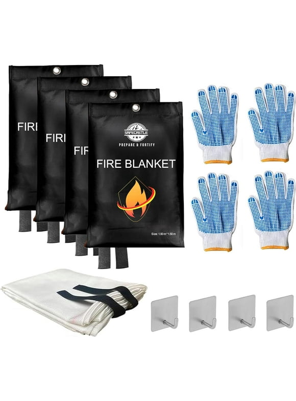 Fire Blankets in Additional Fire Safety Tools - Walmart.com