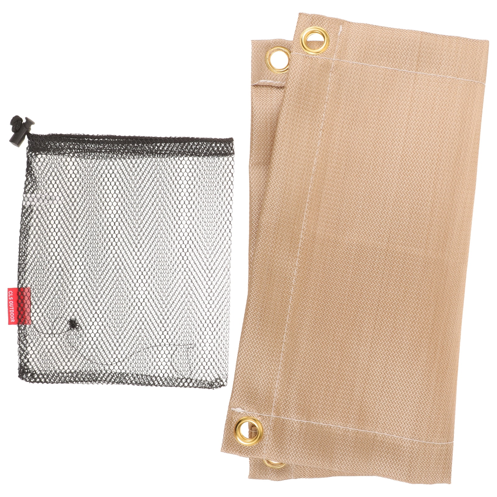 Fire Blanket Insulation Fireproof Cloth Barbecue Heat-resistant Mat ...