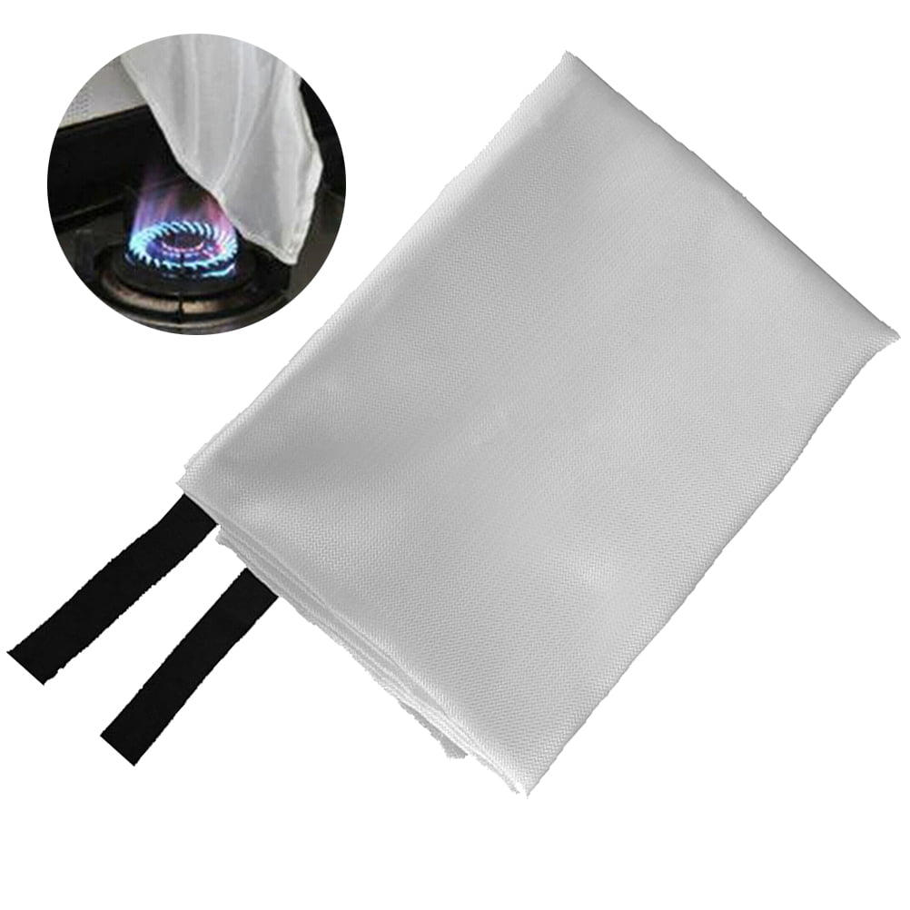 Fire Blanket Portable Fire Resistance Blanket Glass Fibre Flame ...