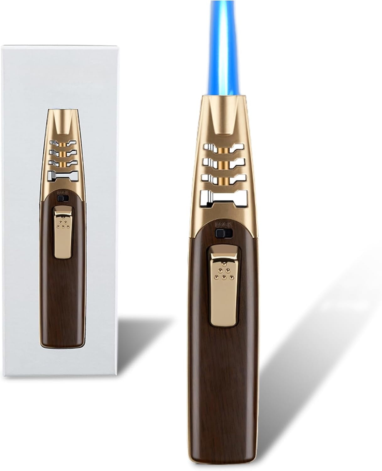 Fire Blaze Lighter, Fireblaze Electric Lighter, Powerful Adjustable Flame Dual-Arc Torch Lighter ...