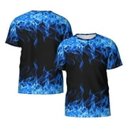 Blue Flame Shirt