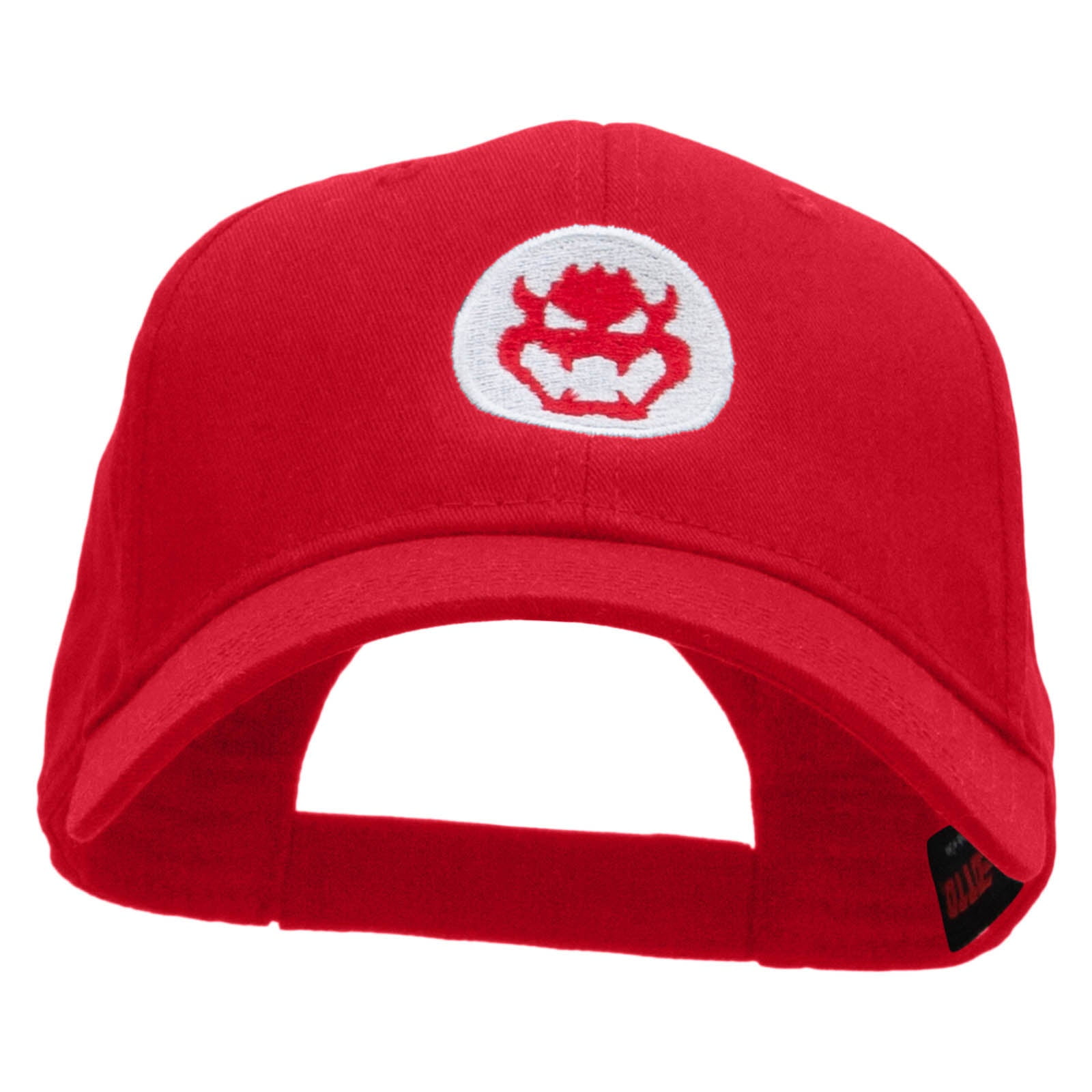 Fire Bowser Embroidered Low Profile Cap - Red OSFM - Walmart.com