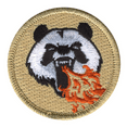 Fire Breathing Panda Scout Patrol Patch (Sew-on) - ClassB - Walmart.com