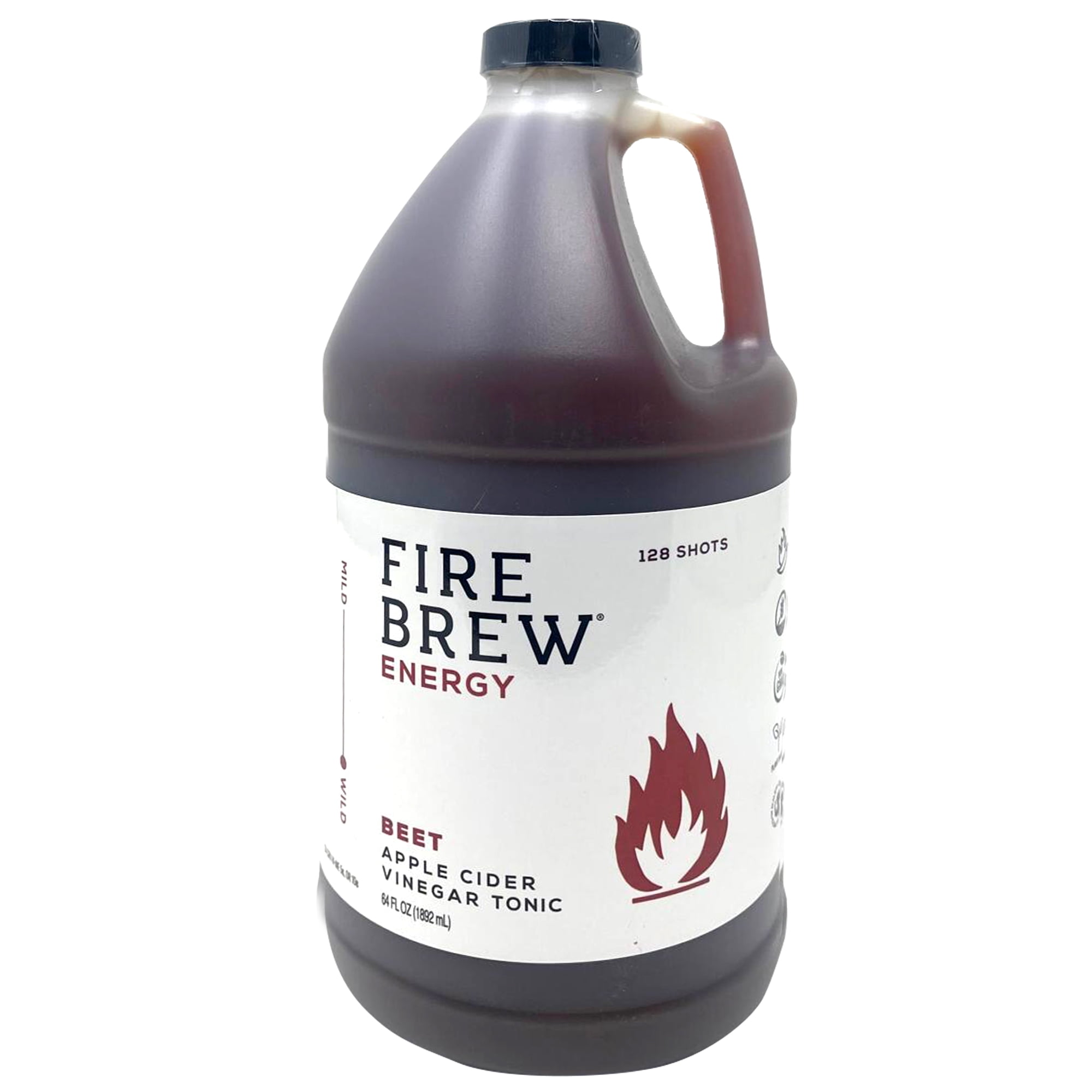 Fire Brew Energy – Beet Apple Cider Vinegar Wellness Tonic | 128 ...