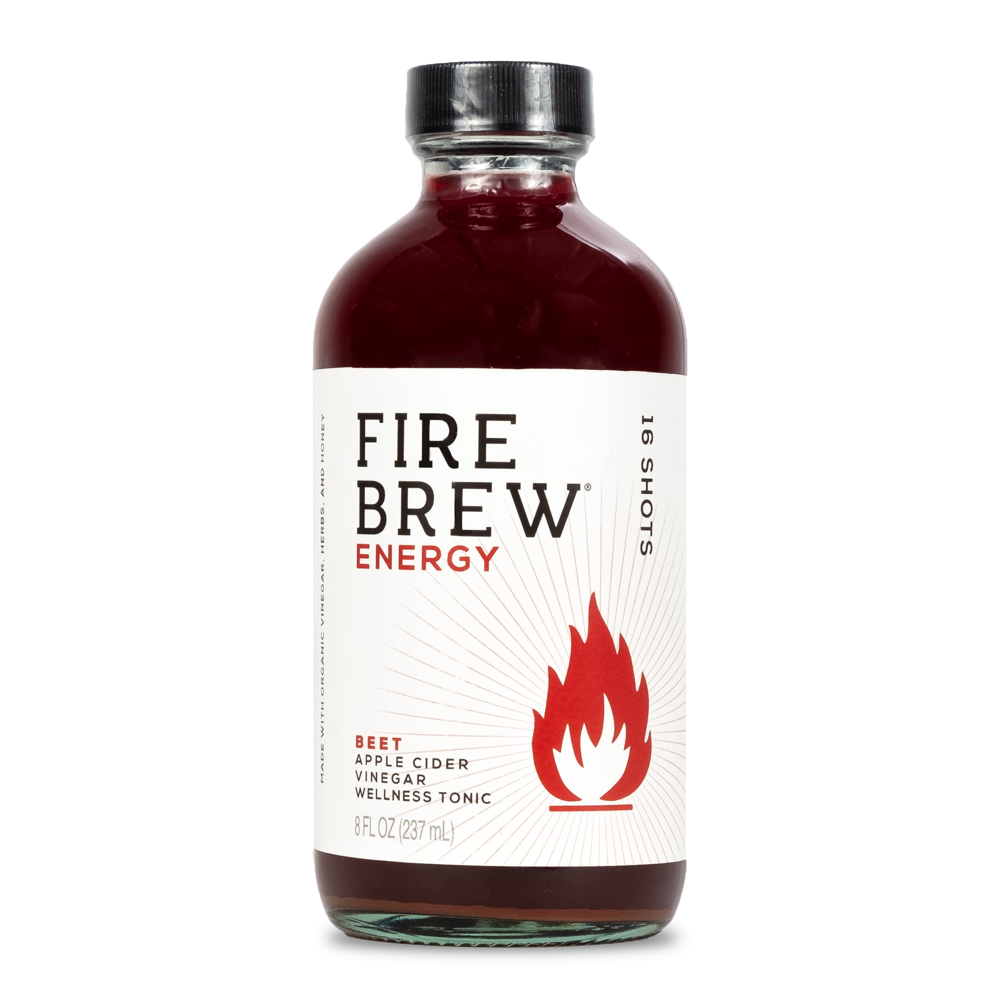 Fire Brew Energy – Beet Apple Cider Vinegar Wellness Tonic | 16 ...