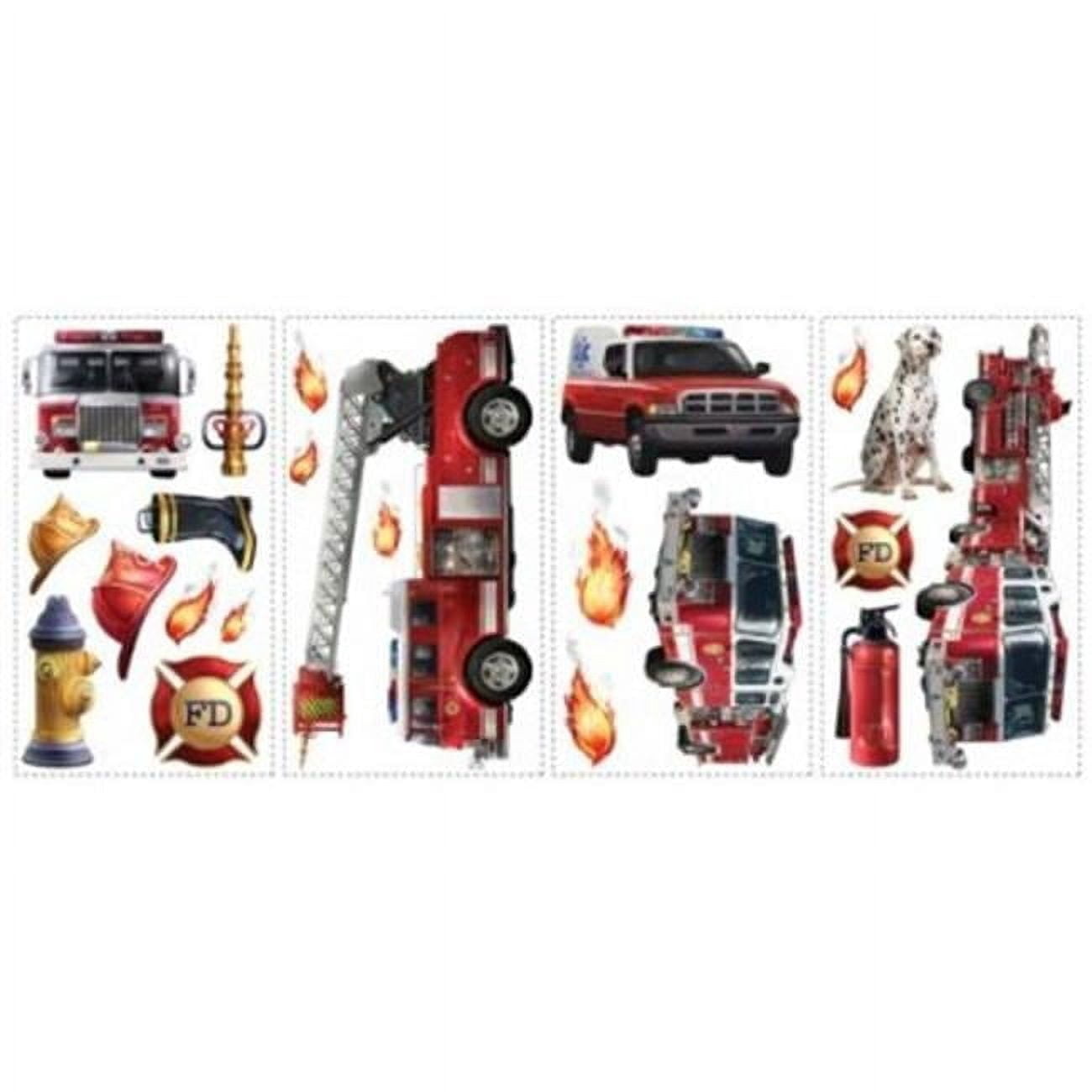 Fire Brigade Peel & Stick Applique - Walmart.com