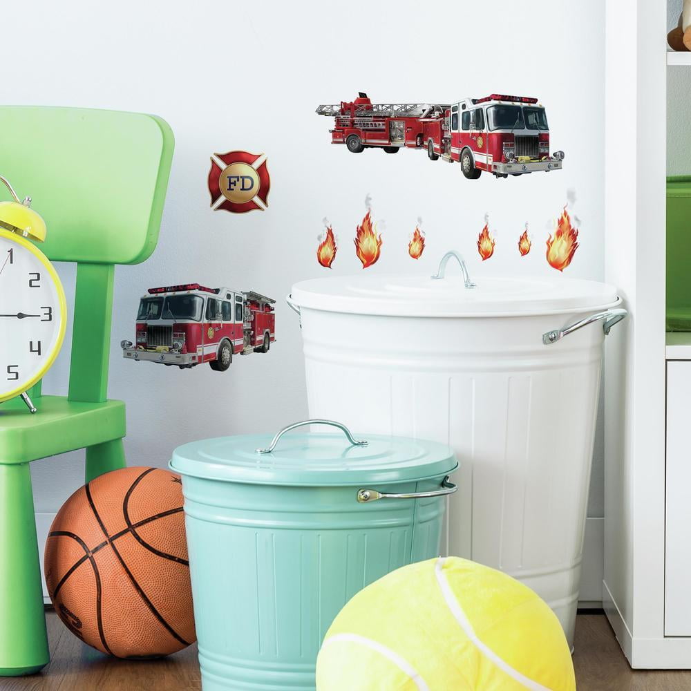 Fire Brigade Wall Decals - Walmart.com
