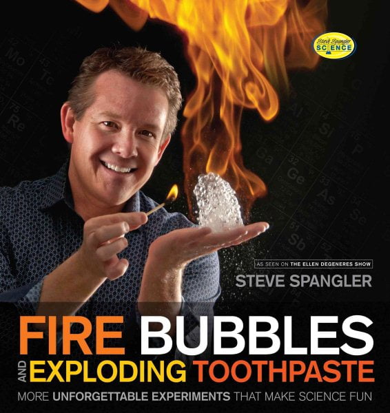 Fire Bubbles and Exploding Toothpaste - Walmart.com