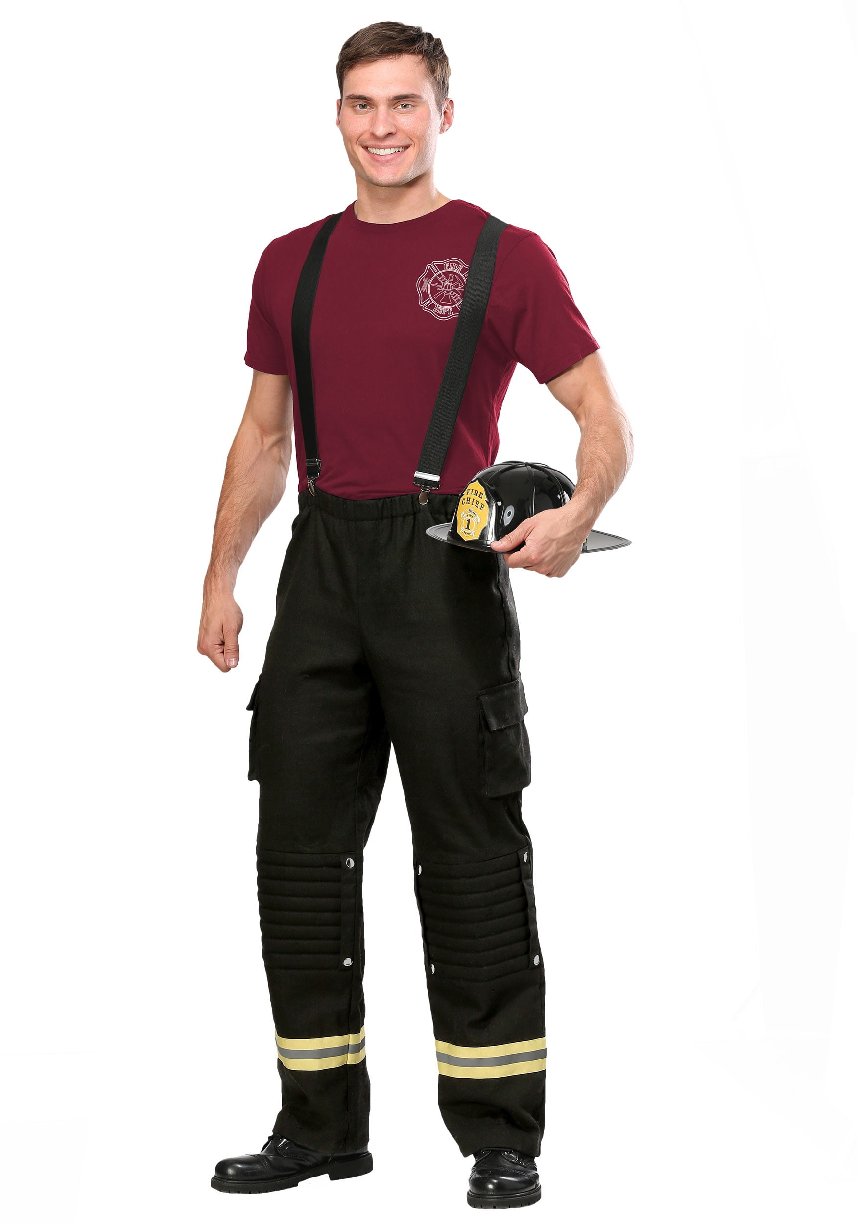 Fire Captain Men's Costume - Walmart.com