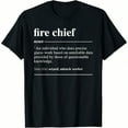 Fire Chief Definition Funny Noun T-Shirt.JPG - Walmart.com