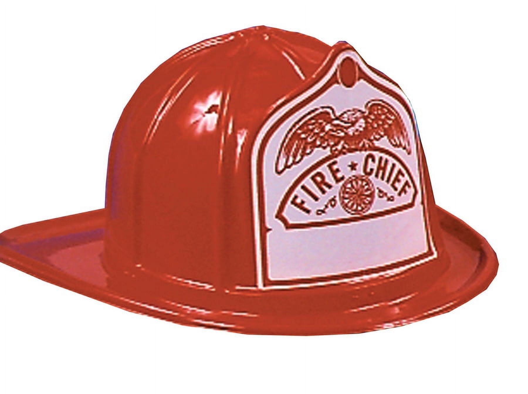 Fire Chief Hat Adult Halloween Accessory - Walmart.com