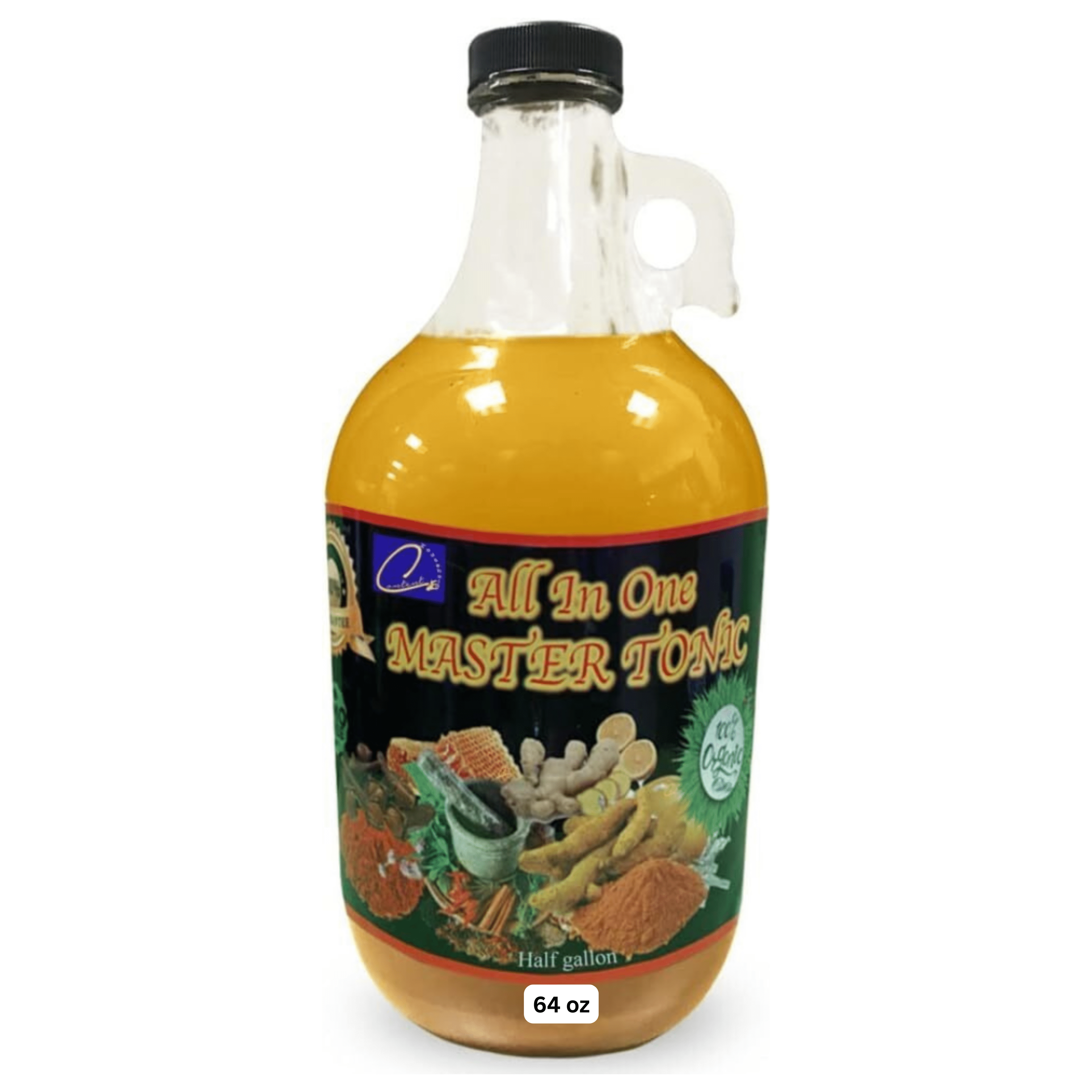 Fire Cider Master Tonic Wellness Shots | Herbal Tonic Apple Cider ...