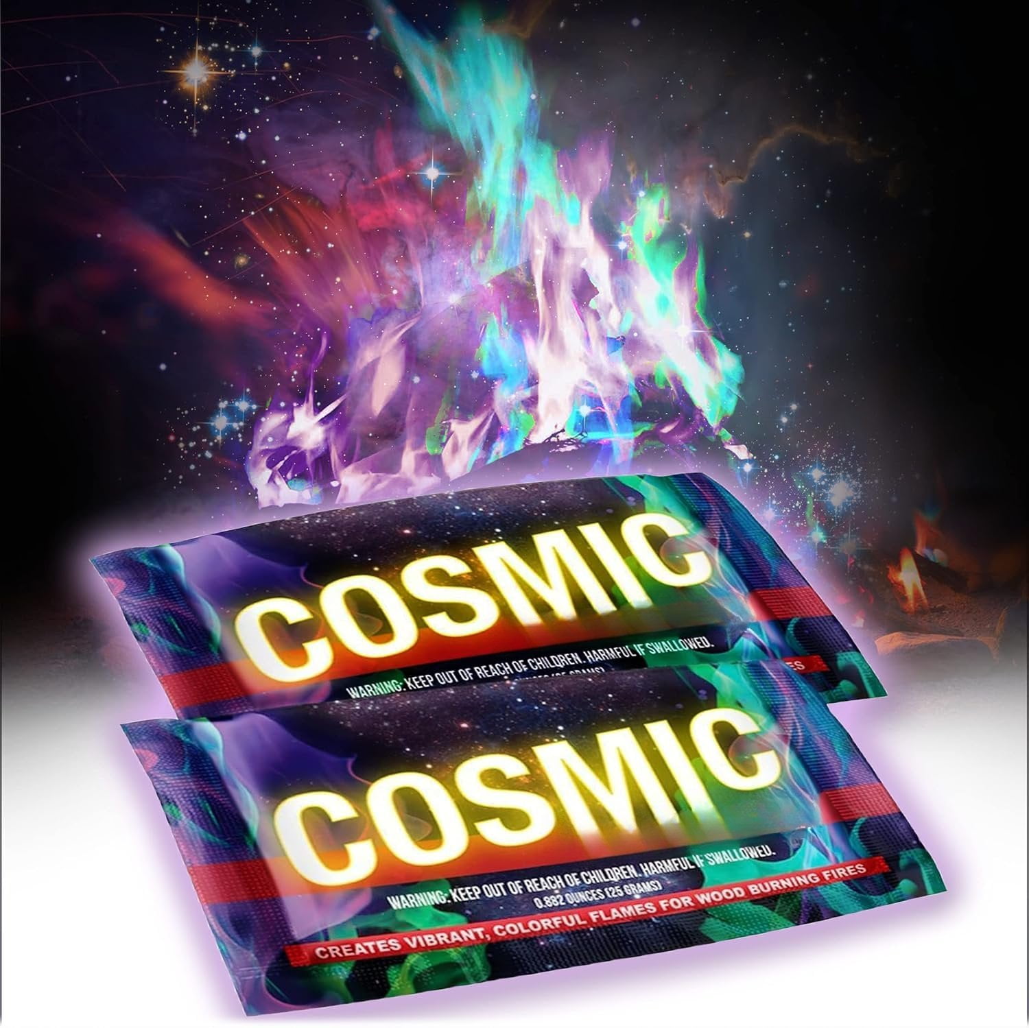 Fire Color Changing Packets Fire Pit (25 ), Fire Color Packets for ...