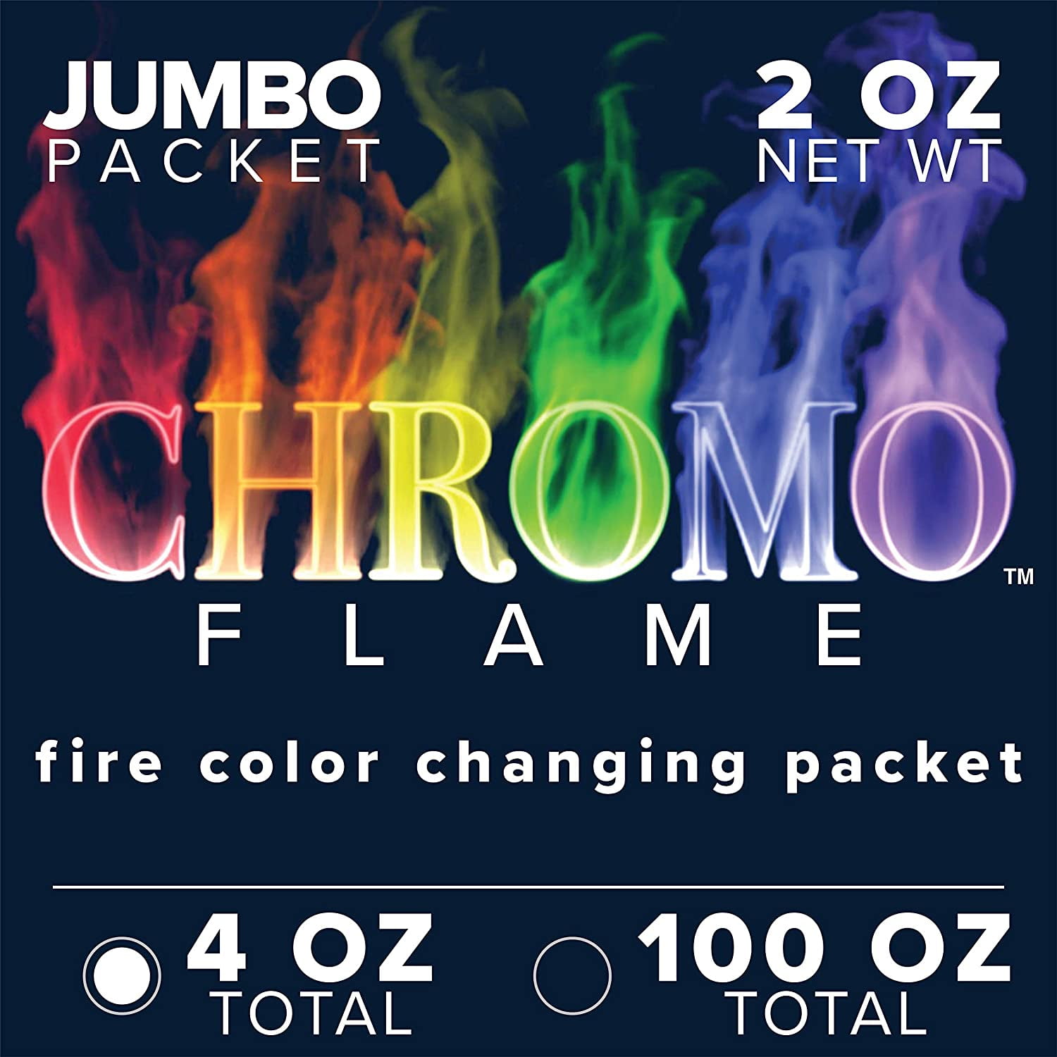 Fire Color Changing Packets for Fire Pit, Campfire, Bonfire, Outdoor ...