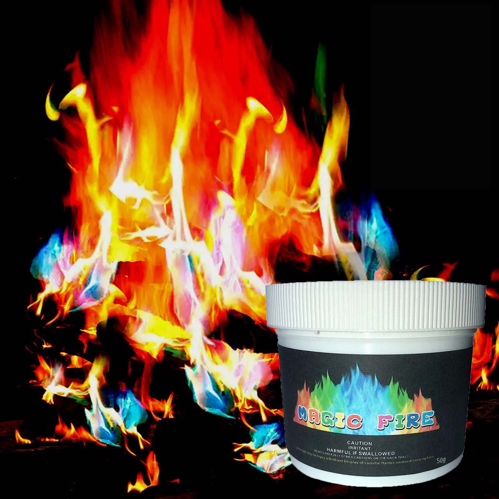 Fire Color Changing Packets - Fire Pit, Campfires, Outdoor Fireplaces ...