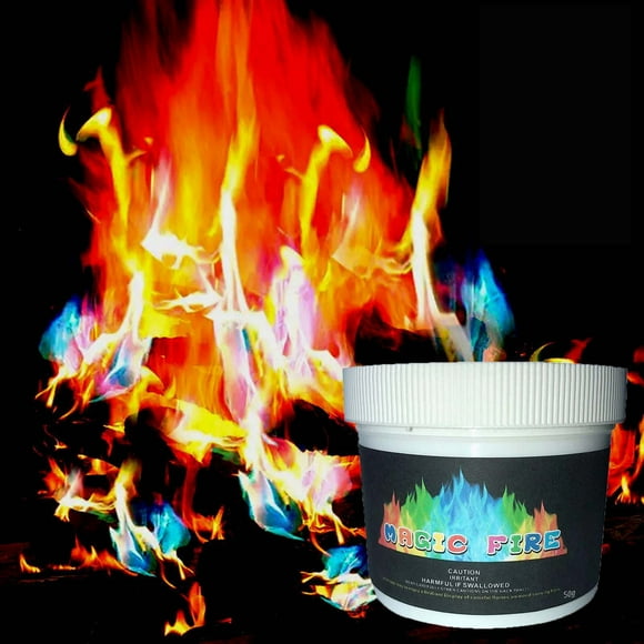 Colorful Fire Packets for Fire Pits and Campfires from Walmart