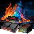 Fire Color Packets (50 ), Multi-Color Fire for Fire Pits, Campfires ...