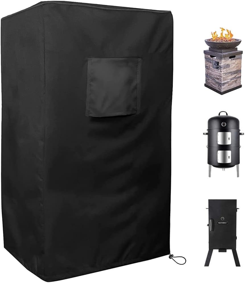 Fire Column Cover 32in Waterproof Outdoor Gas Propane Burning Fire Bowl ...