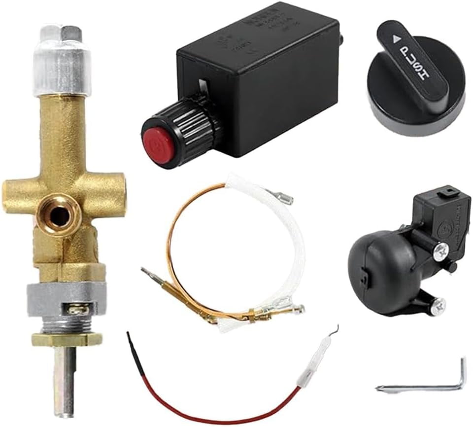 Fire Control Safety Valve, Heater Safety Kit Replacement Parts With ...