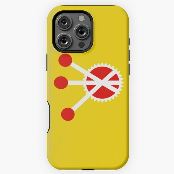 Fire Core Suit Glowing Reactor Pattern Art iPhone Case 17 through 11 ...