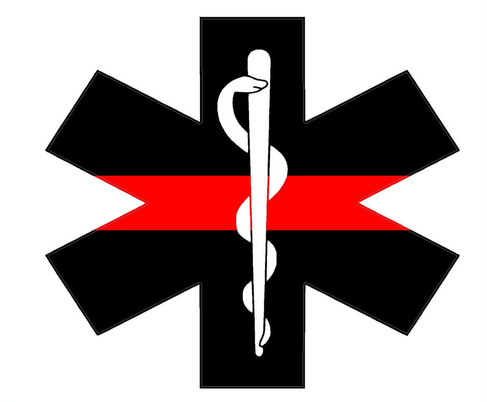 Fire Deparment Logo (T25) EMS 4" Firefighter Vinyl Decal Sticker Car ...