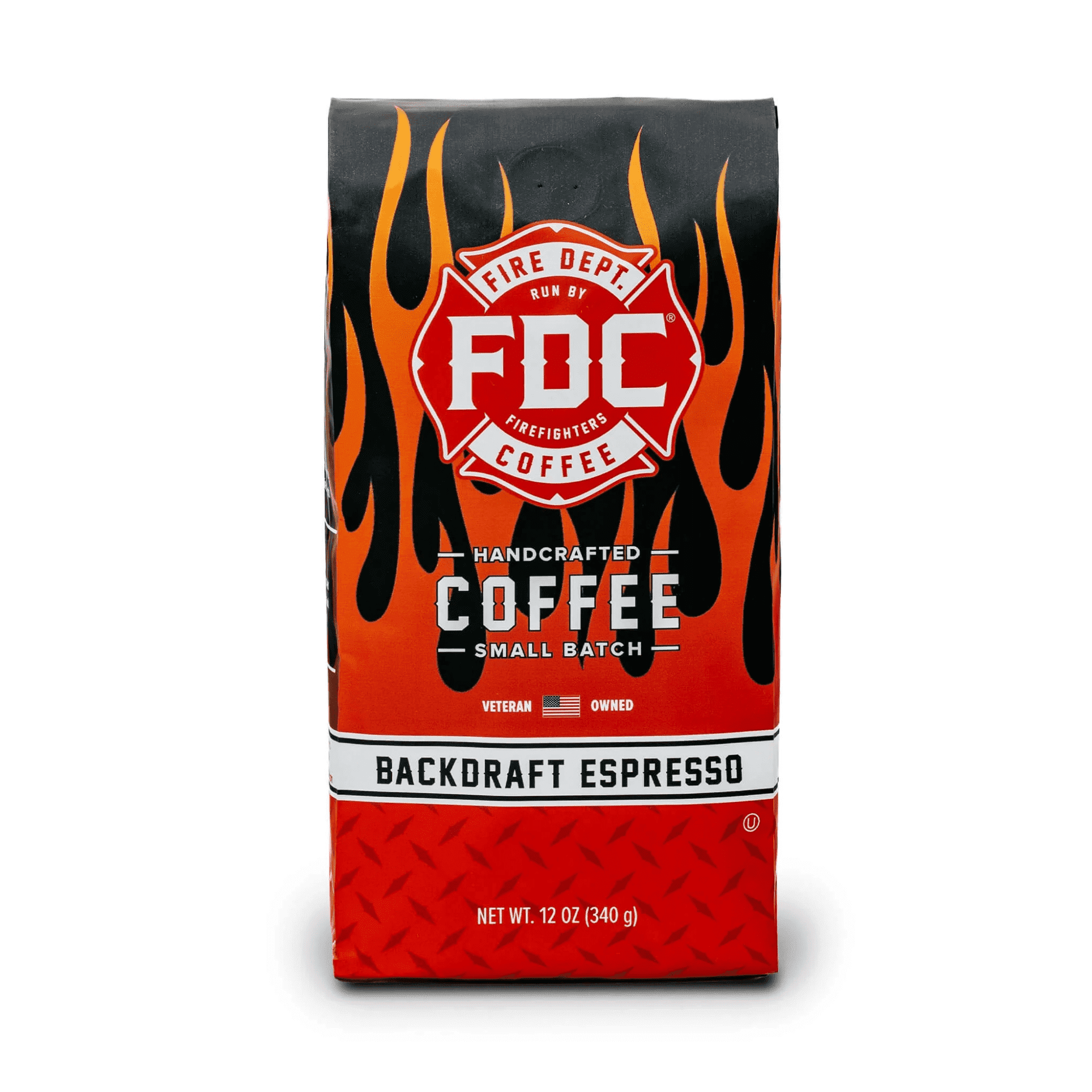 Fire Department Coffee, Backdraft Espresso, Premium Whole Bean Coffee ...