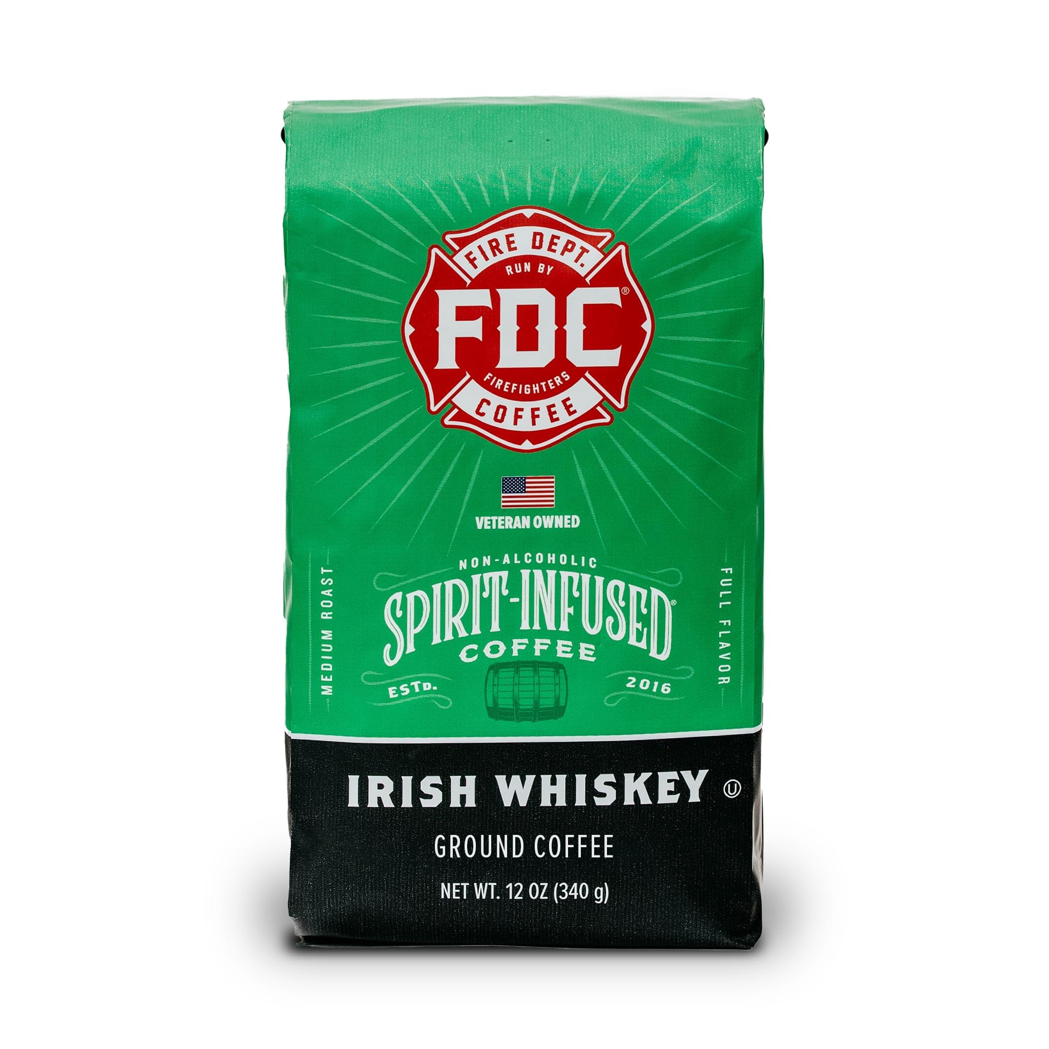 Fire Department Coffee - Gives Back to Firefighters - Irish Whiskey ...