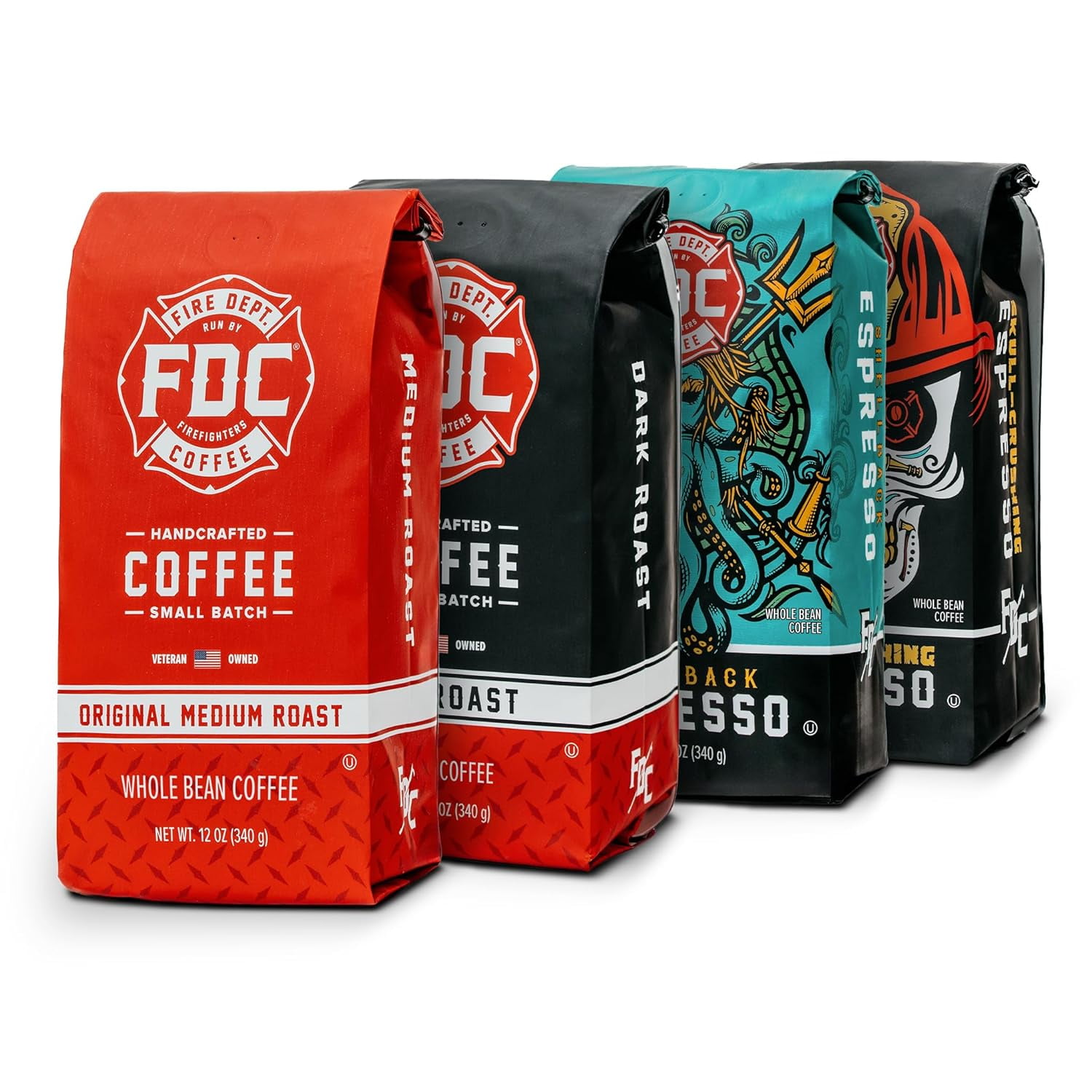 Fire Department Coffee - Gives Back to Firefighters - Rescue Variety ...